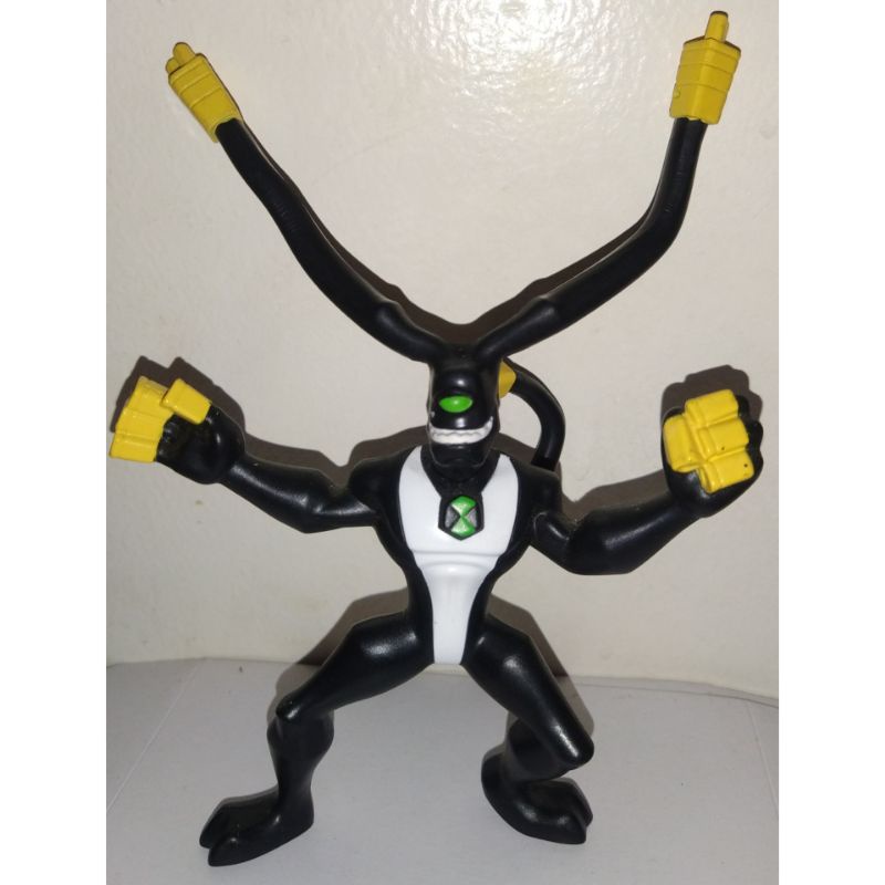 McDonald's McDo Happy Meal Toy - Ben 10 Omniverse - Feedback Bendable ...