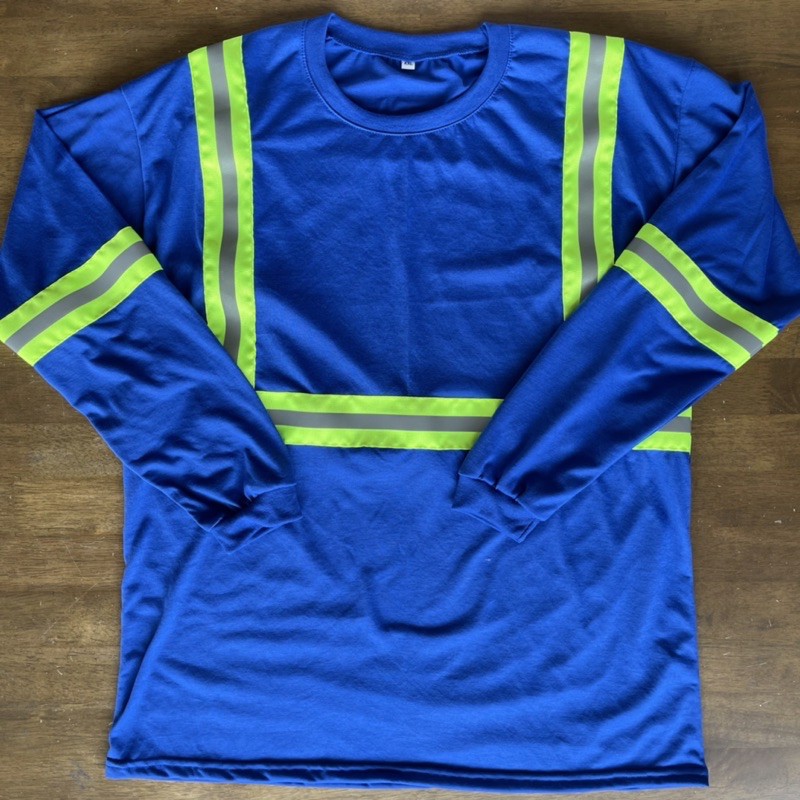 JUMPER STYLE Construction Reflector Long Sleeves (PRE_ORDER) | Shopee ...