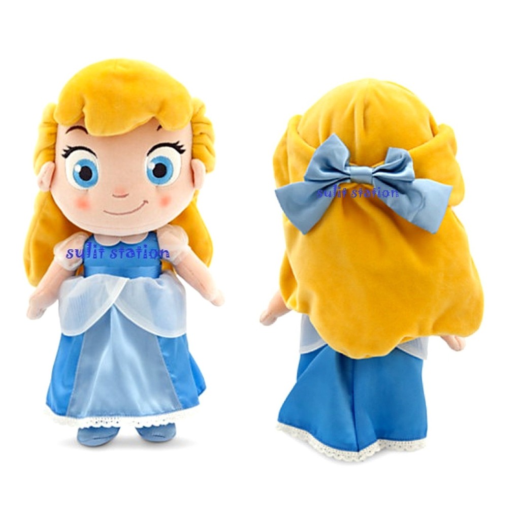 SINGING DISNEY PRINCESS CINDERELLA CHIBI STUFFED PLUSH STUFF PLUSHIE ...