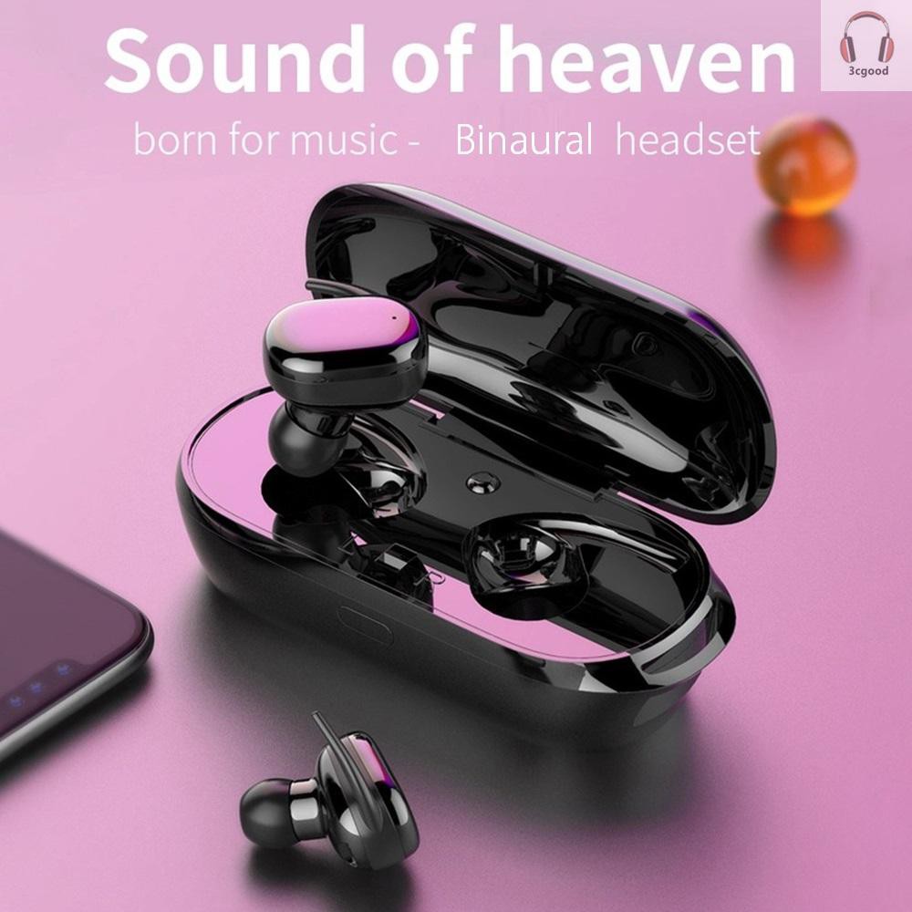 ☀ Y30 True Wireless Earbuds Touch-Control Daily Waterproof Sport ...