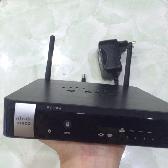 Used Cisco RV110W Wireless-N VPN Firewall Router | Shopee Philippines