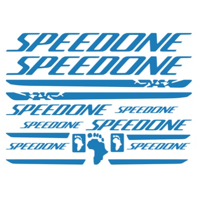 speedone mtb frame design set vinyl sticker | Shopee Philippines