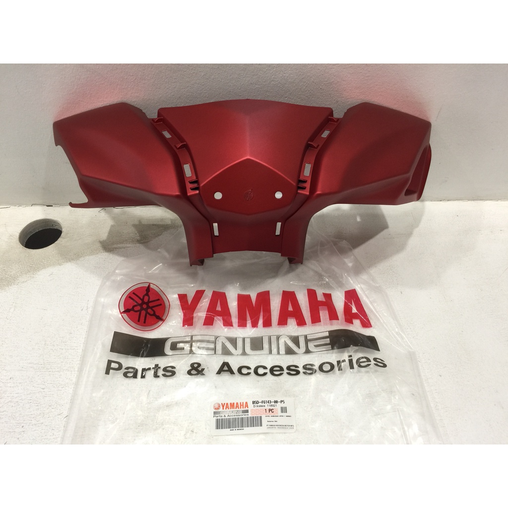 MIO GRAVIS V1 COVER HANDLE UPPER 1 (YGP) (GENUINE: B5D-F6143-00 ...