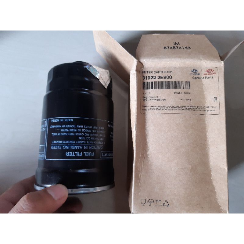2004-2009 HYUNDAI TUCSON /DIESEL FUEL FILTER /31922-2E900 | Shopee ...