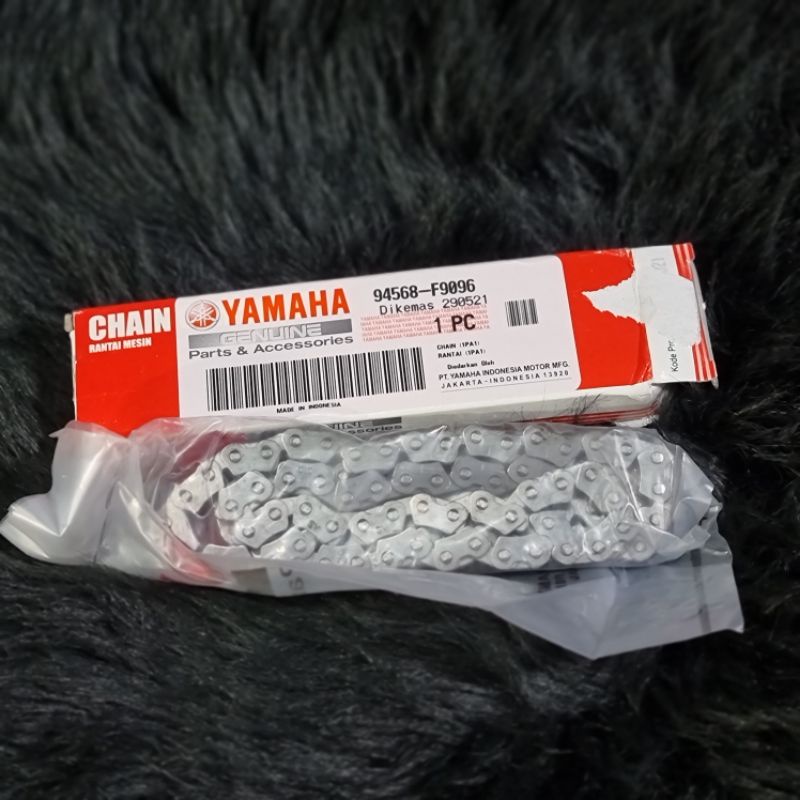Yamaha Genuine Timing Chain 94568-F9096 (Aerox/Nmax/Sniper) | Shopee ...