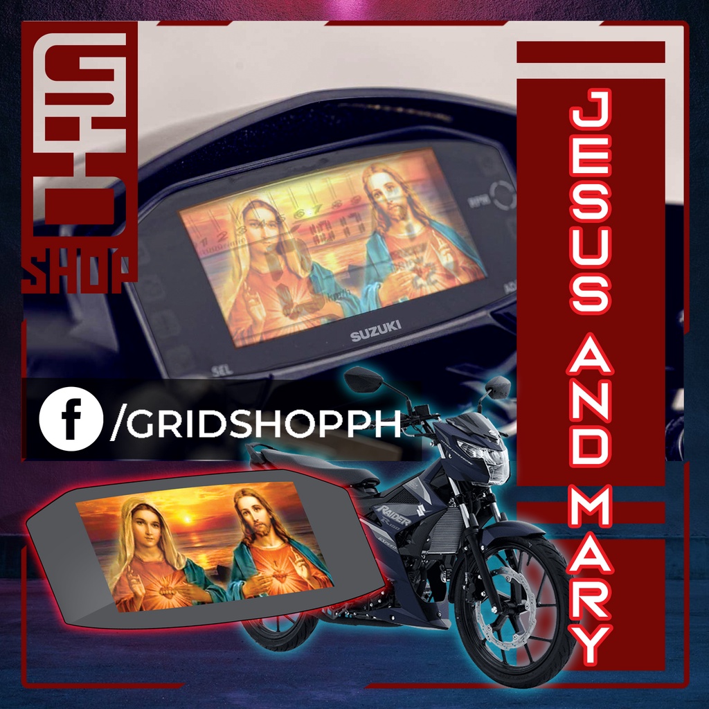 Gauge Protector for Suzuki Raider FI | Shopee Philippines