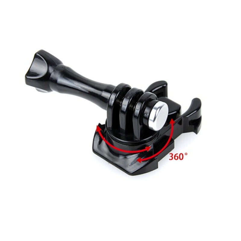 GoPro Mount Accessories 360 Degree Rotatable Quick-Release Buckle for ...
