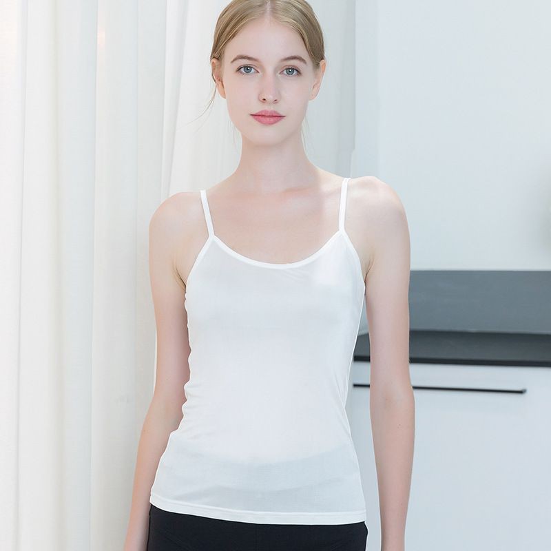 Spaghetti Strap Sando tank tops sexy tops | Shopee Philippines