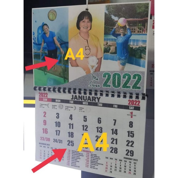 Personalized Customized Calendar 2023 | Shopee Philippines