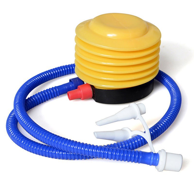 Manual foot swimming pool inflator and deflator air pump | Shopee ...