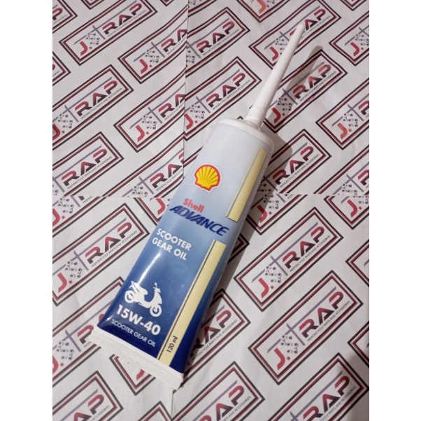 Shell Advance 15w40 Scooter Gear Oil 120ml | Shopee Philippines