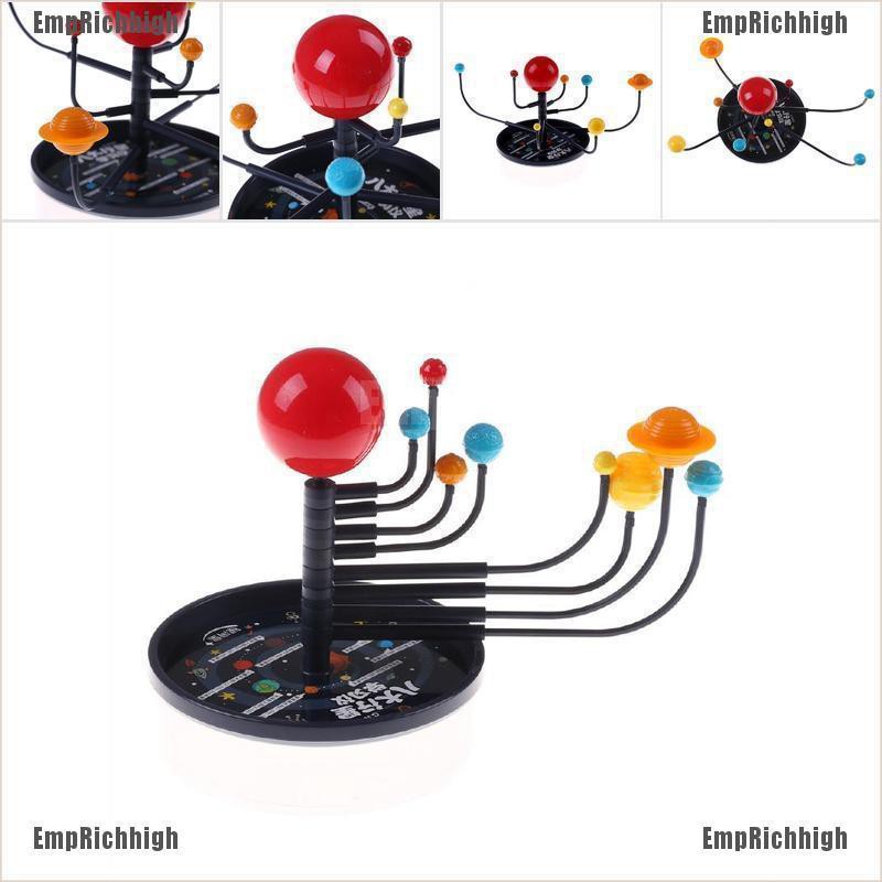 QrhYK Kid's Educational Toy Explore Nine Planets in Solar System ...