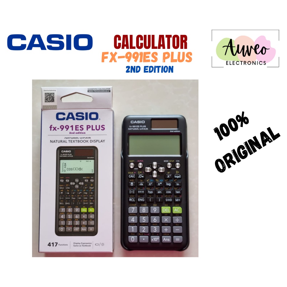 CASIO CALCULATOR FX-991ESPLUS | Shopee Philippines