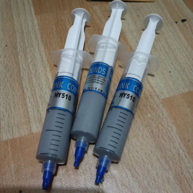 Thermal Paste for CPU HEAT SINK HY510 20ml | Shopee Philippines