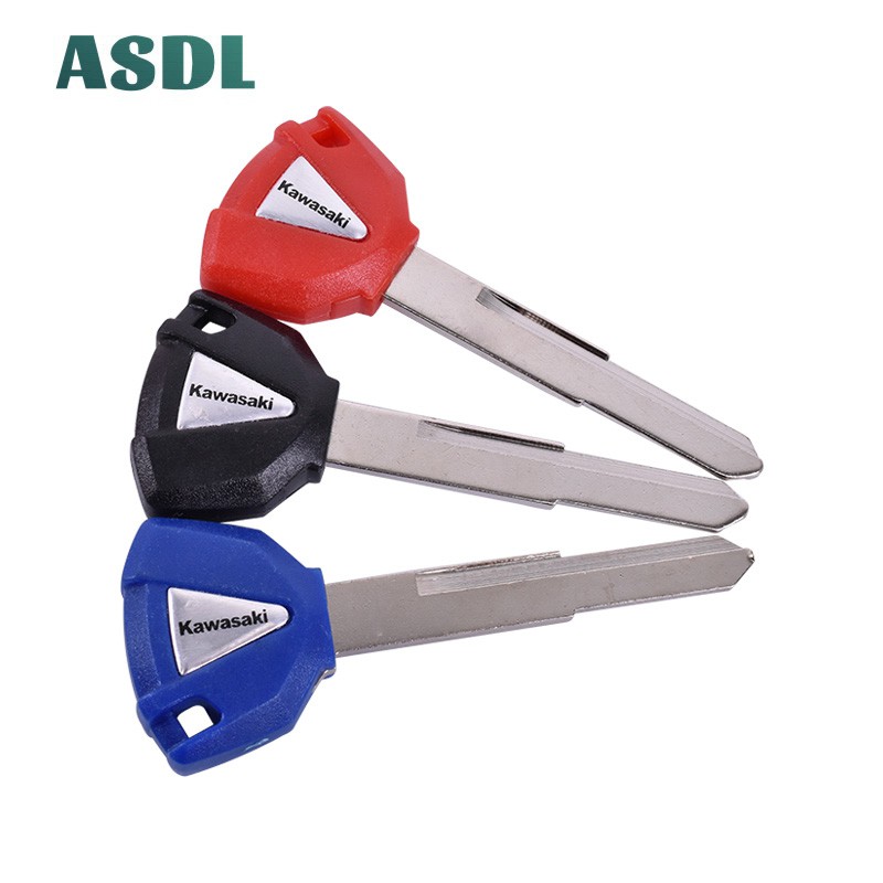 ASDL Blank Key Embryo Kunci Kosong for Kawasaki Er6 Er6n Er6f versys ...
