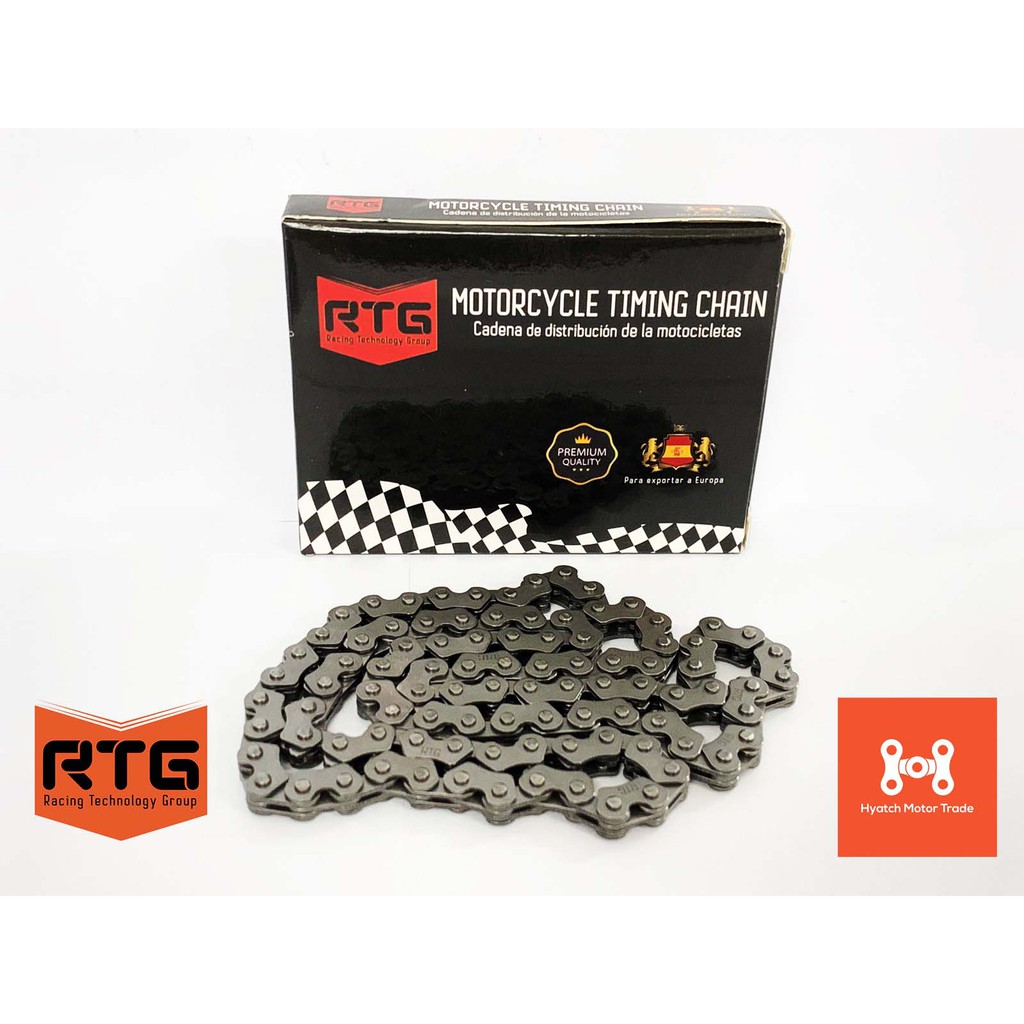 RTG TIMING CHAIN - 2 X 3 94L (SCOOTER) - High Quality and Genuine Parts ...