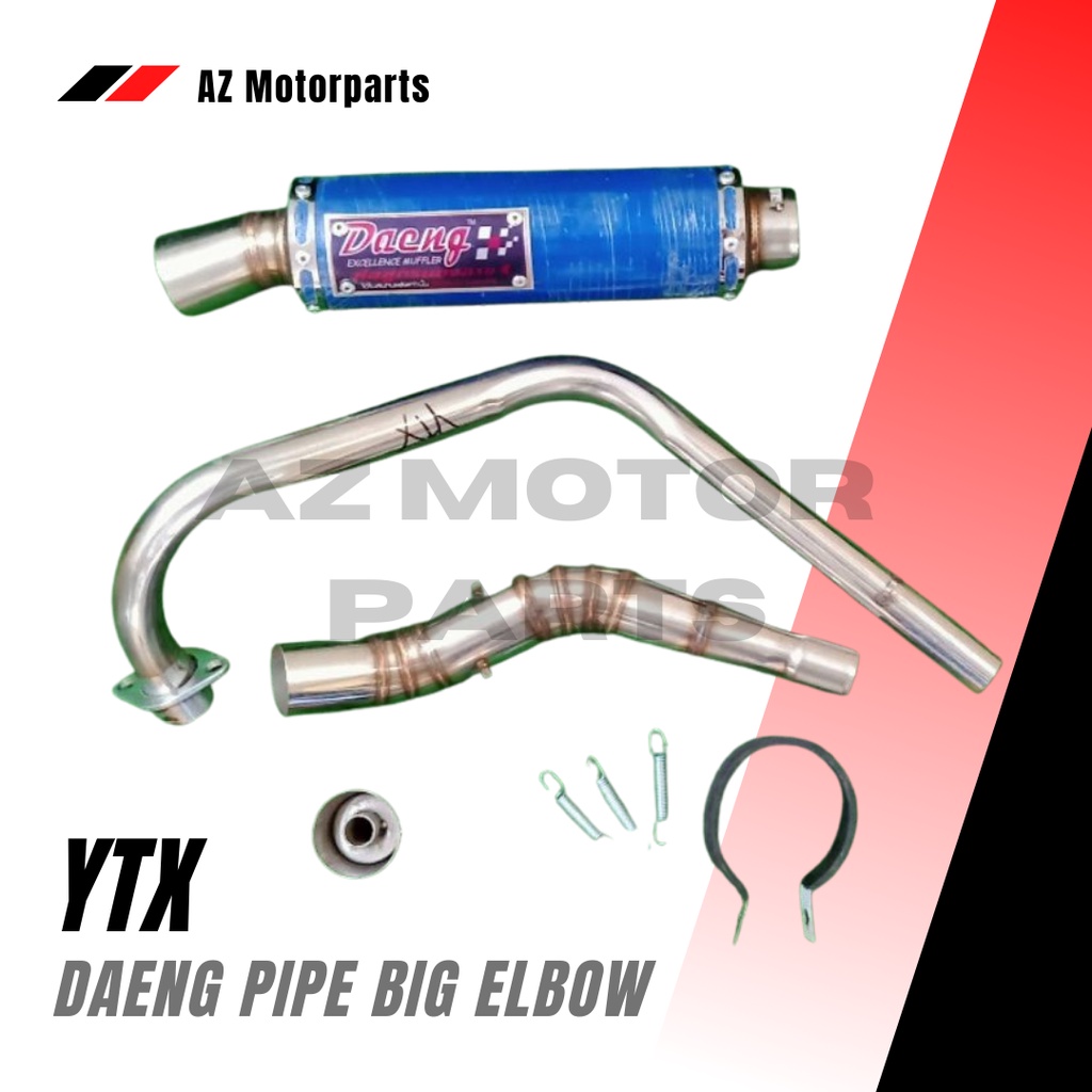 Daeng Pipe for YTX (Big Elbow) | Shopee Philippines
