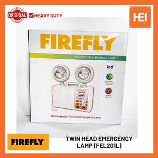 FIREFLY Rechargeable LED Twin Head Lamp Emergency Light FEL2020L ...