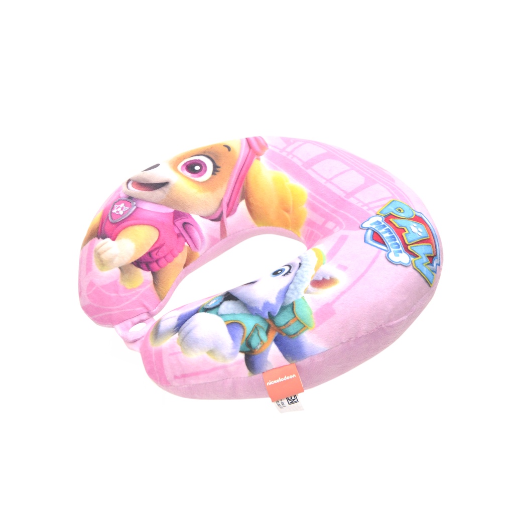 Paw Patrol Neck Cushion Skye Everest Character Neck Pillow | Shopee ...
