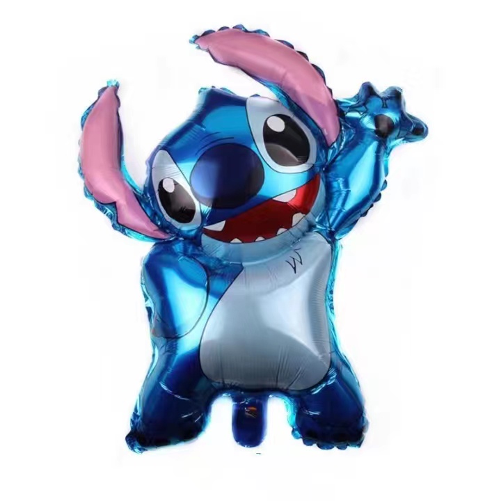 24 inches Lilo and Stitch theme Stitch happy birthday party decorations ...