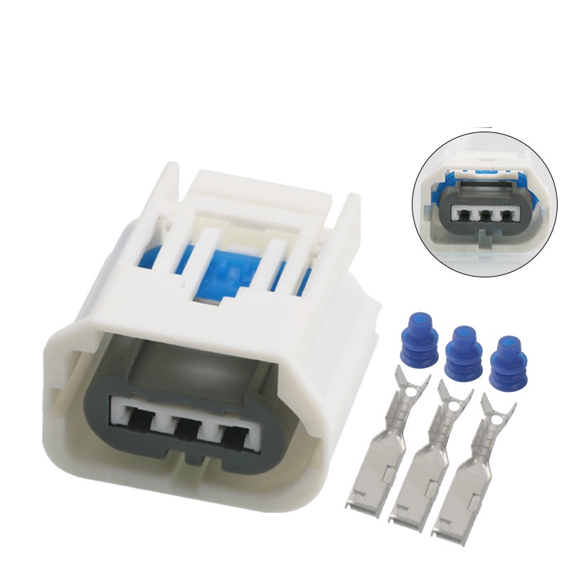3Pin Auto Steering gear electronic booster pump plug connector for Ford ...