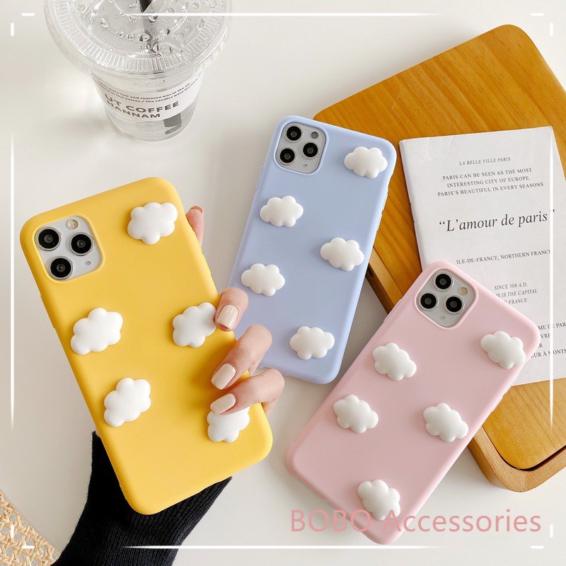Vivo V2066 1920 1606 V2111 V2040 V2036 V2022 1716 1723 Case 3D Clouds ...