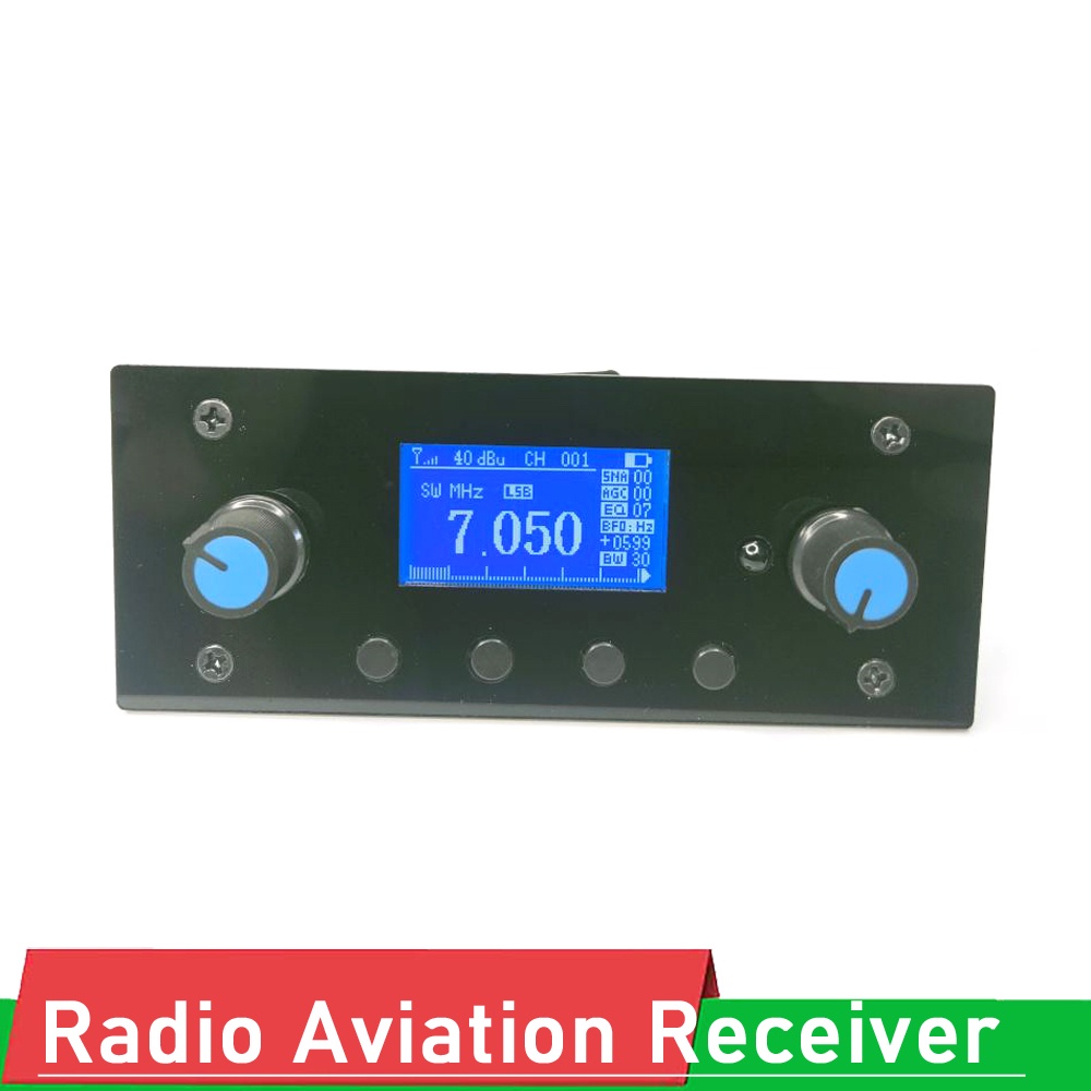 SSB Bluetooth Digital Tuning Radio Full Band Aviation Receiver CW ...