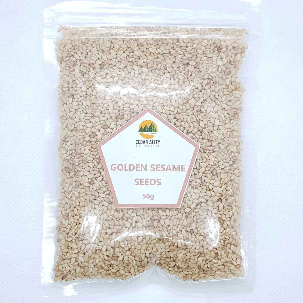 Golden Sesame Seeds 50g (Organic) | Shopee Philippines