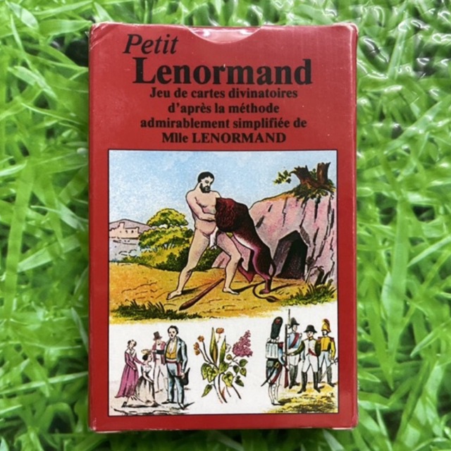 Tarot _raredecks: Petit Lenormand (HTF)-Cartamundi France-Tarot card ...