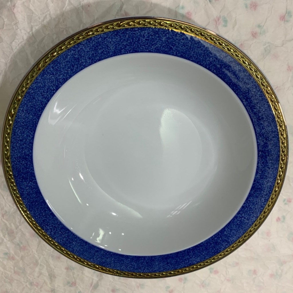 Ceramic Plate With Gold Rim t&t table collection by tono | Shopee ...
