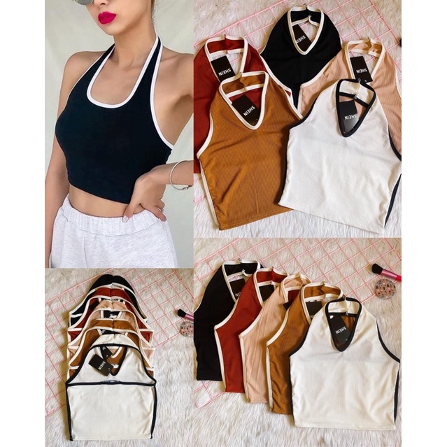 Candies Crop Top Backless For Women | Shopee Philippines