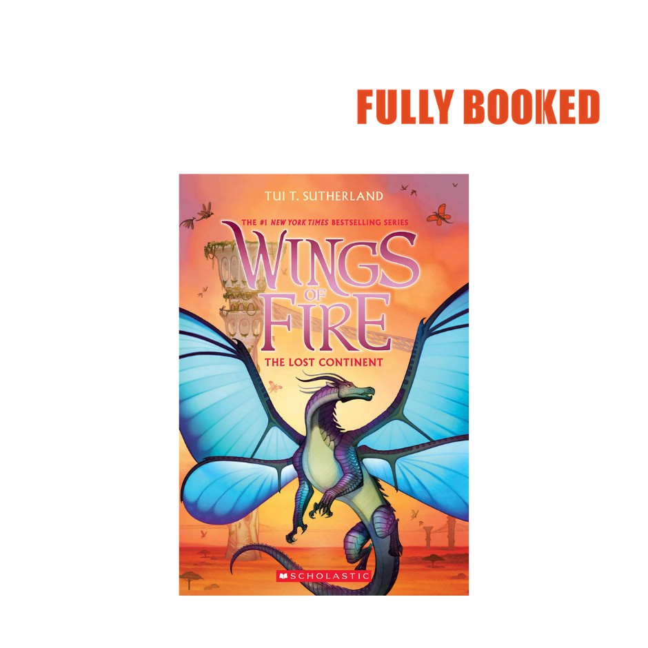 The Lost Continent: Wings of Fire, Book 11 (Paperback) by Tui ...