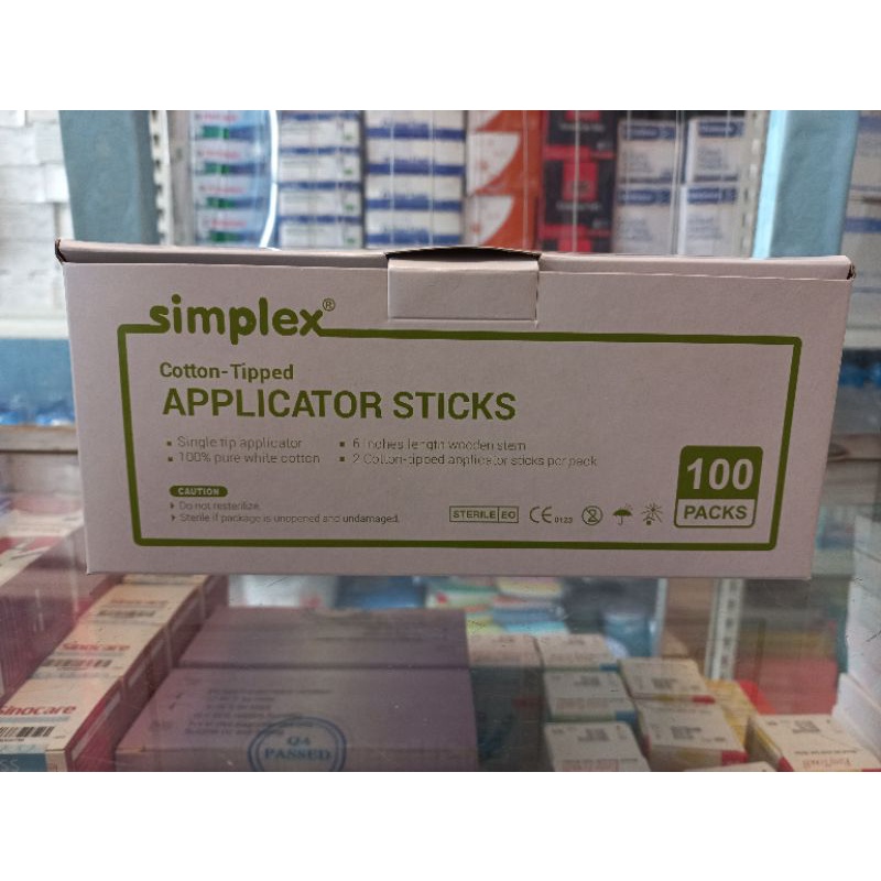 Simplex Cottob Head Applicator Stick(small head) | Shopee Philippines