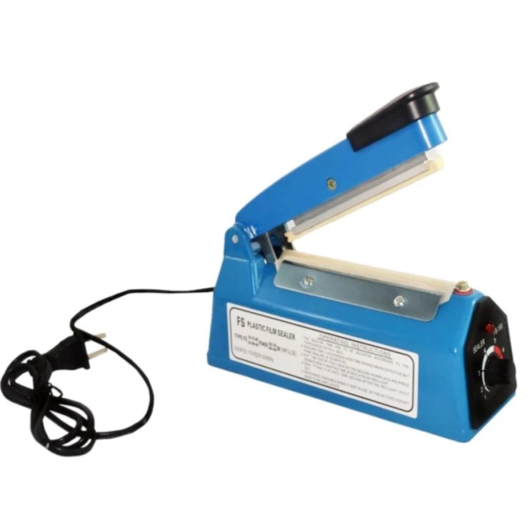100mm Manual Impulse Manual Hand Sealer Heat Sealing Machine Poly ...