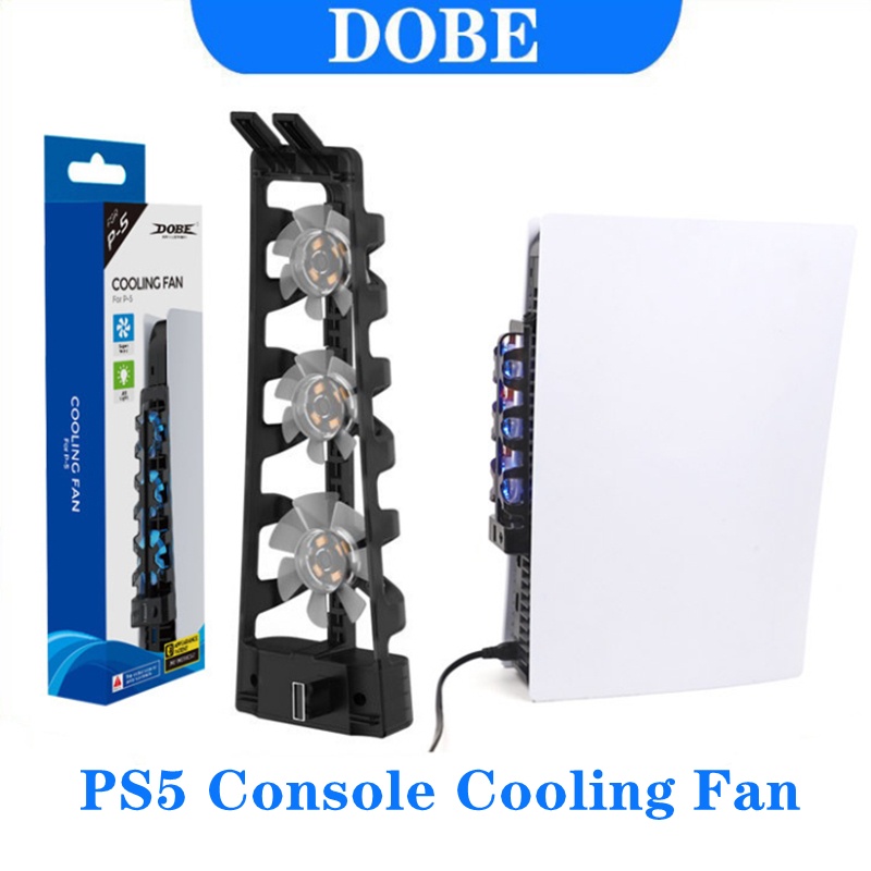 PS5 console cooling fan PS5 console rear Blu-ray radiator P5 cooling ...