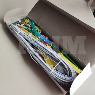 Long Fastener Plastic 8.5 inches 70 mm (7 cm) Fasteners | Shopee ...