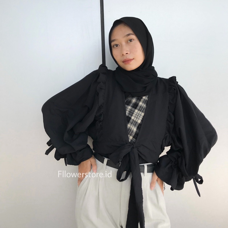Camelia Outer / Women's Outer | Shopee Philippines