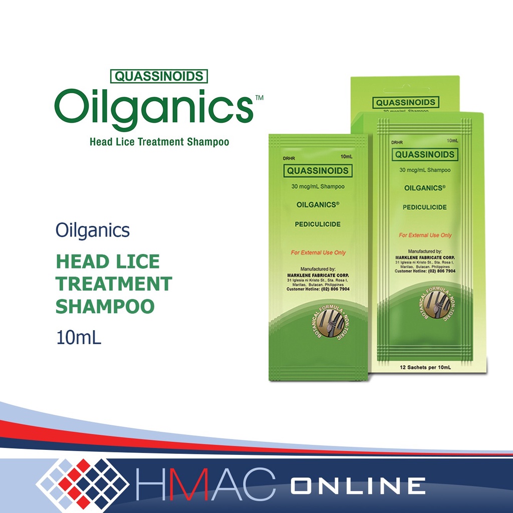 Oilganics Head Lice (Kuto) Treatment Shampoo | Shopee Philippines