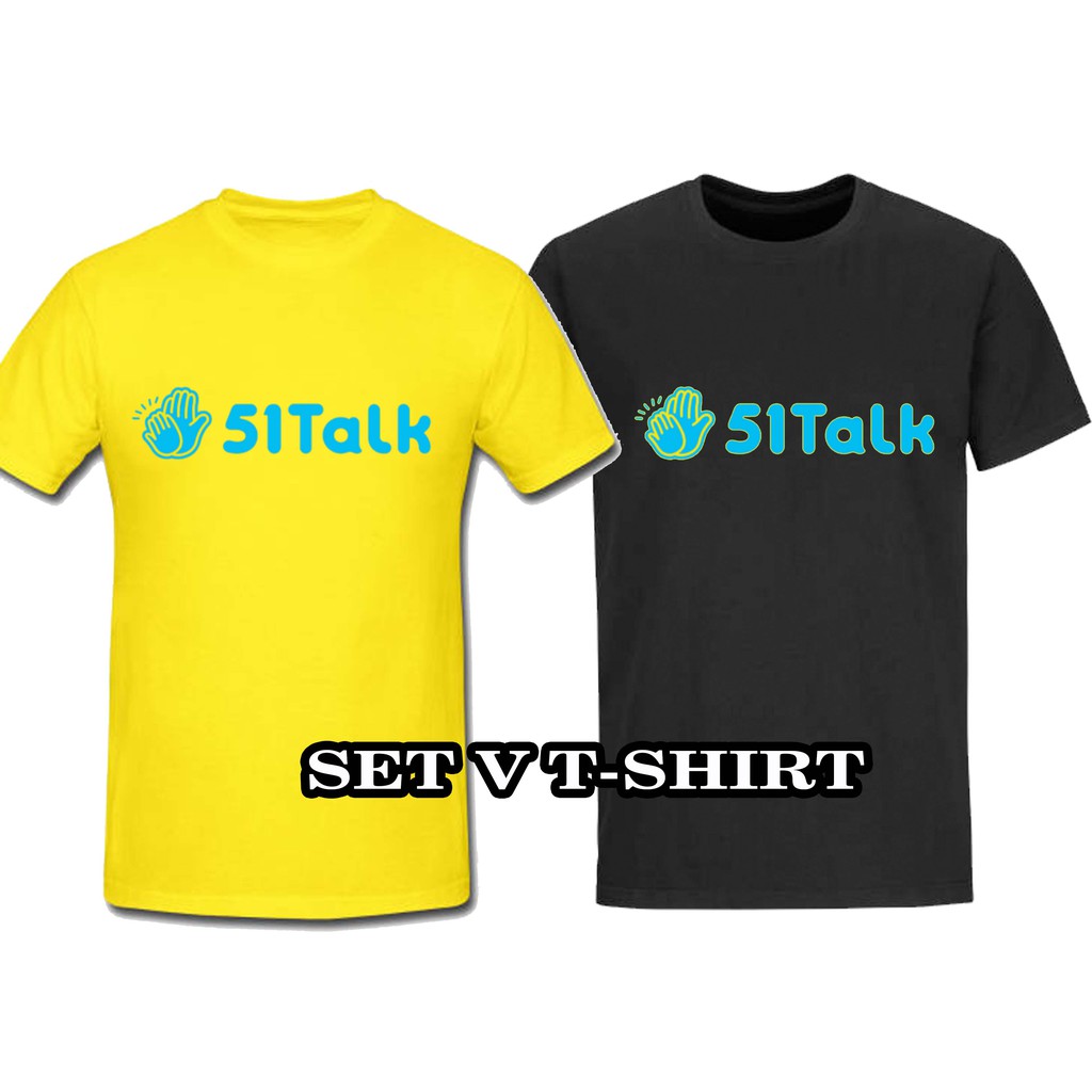 51talk new design t- shirts | Shopee Philippines
