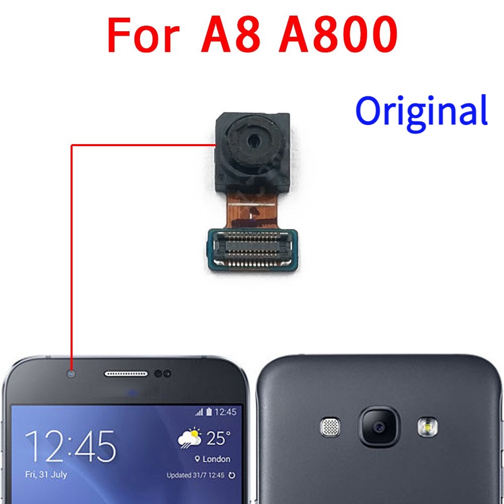 A8 A800 original Samsung Galaxy A8 A800 front back View Rear camera ...