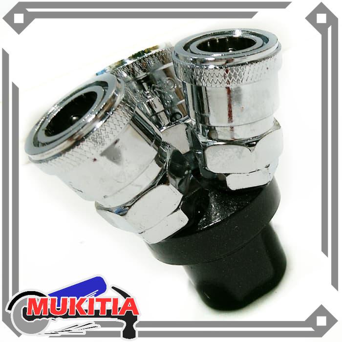 Compressor Connection 3 prongs 1/4 inch ready to use SF 20 Coupler ...