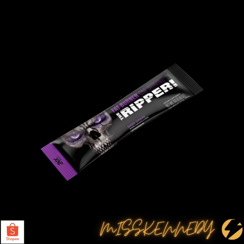 JNX Sports The Ripper! Preworkout 1 Serving Pre Workout Stick | Shopee ...