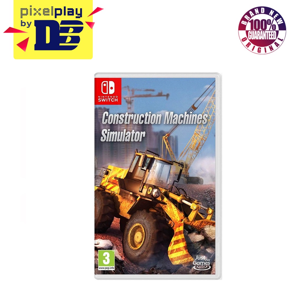 Nintendo Switch Construction Machines Simulator [EU] | Shopee Philippines