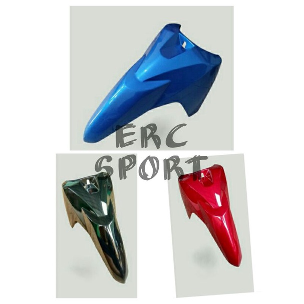 MERAH Suzuki Shogun FL 125 Shogun 125 new Front Fender Fender Black Red ...
