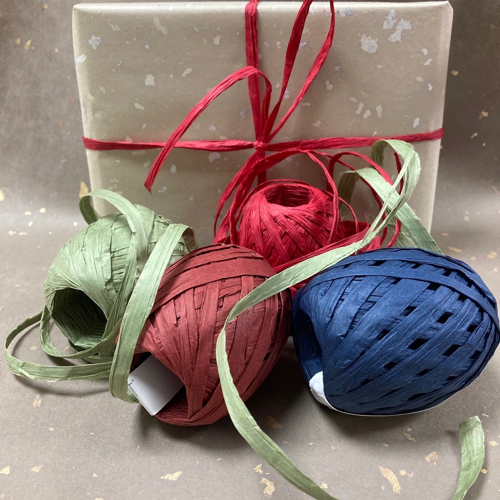 Raffia Paper Ribbon Twine String Wrapping Craft Paper Twine for Gift ...