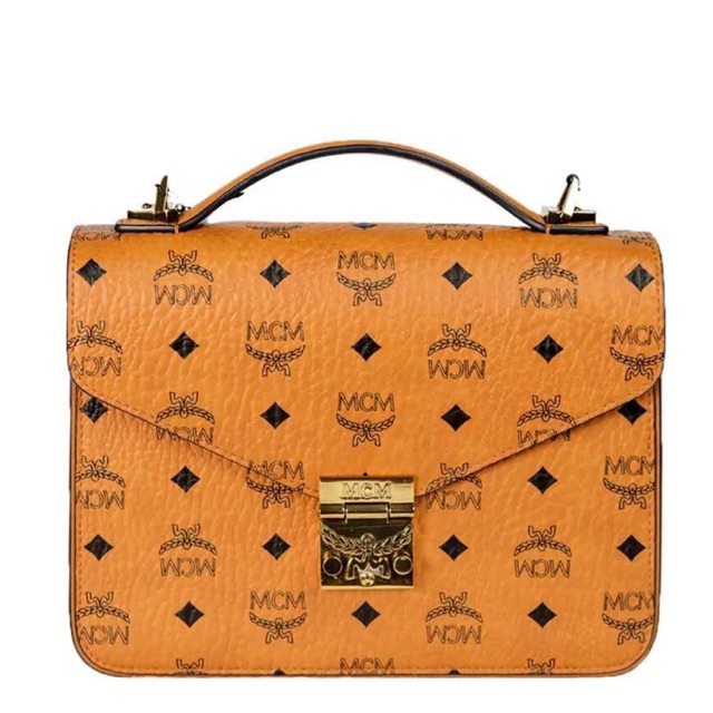 New arrival MCM HAND BAG WITH SLING AND INCLUSION | Shopee Philippines