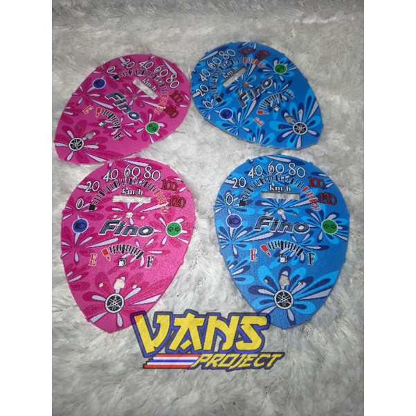 MERAH Speedo Fino Thai Board Panel Floral speedometer Thailand classic ...