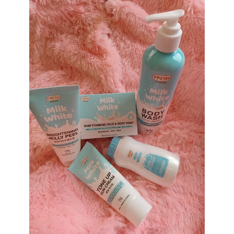 Fresh Skinlab Milk Line Set of 5 | Shopee Philippines