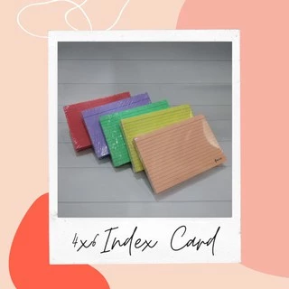 Shop index card 4x6 for Sale on Shopee Philippines