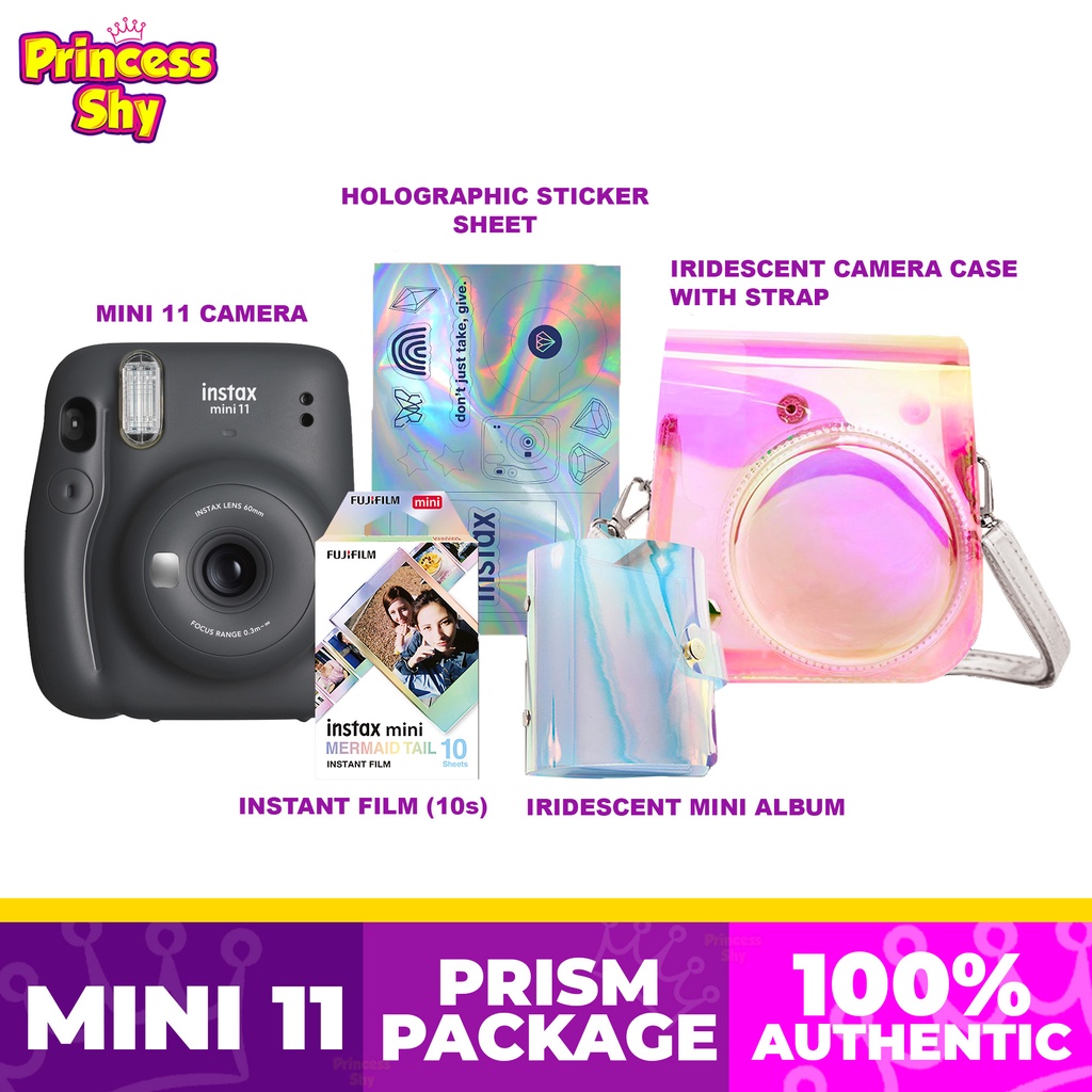 Instax Mini 11 / Mini 12 Instant Camera with optional bundles City Pop ...